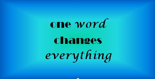 Word of the Year: Setting Intentions | Yoga In My School